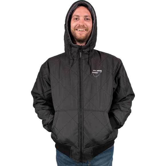 Freeze Defense | Jackets & Coats | Freeze Defense Mens Quilted Fleece ...